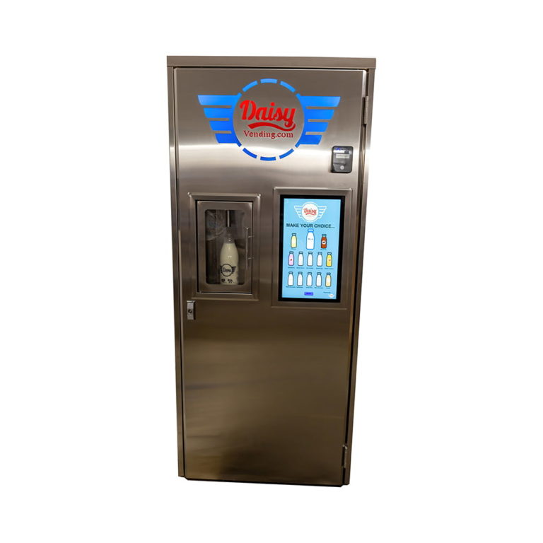 200L Milk & Milkshake Vending Machine - Daisy Vending