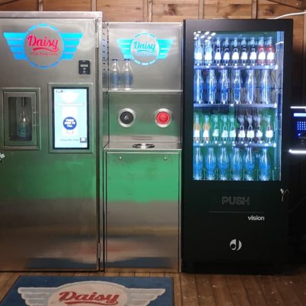 200L Milk & Milkshake Vending Machine - Daisy Vending
