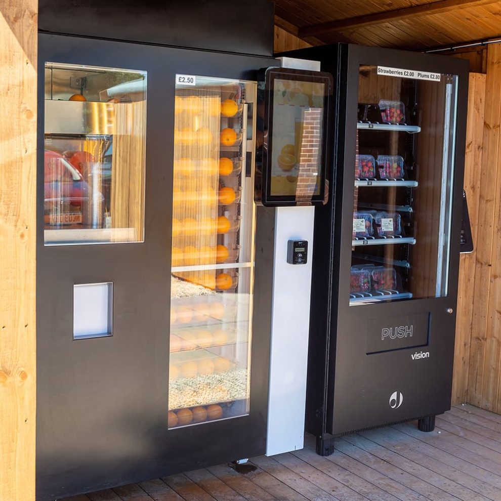 Fresh Orange Vending Machine - Daisy Vending